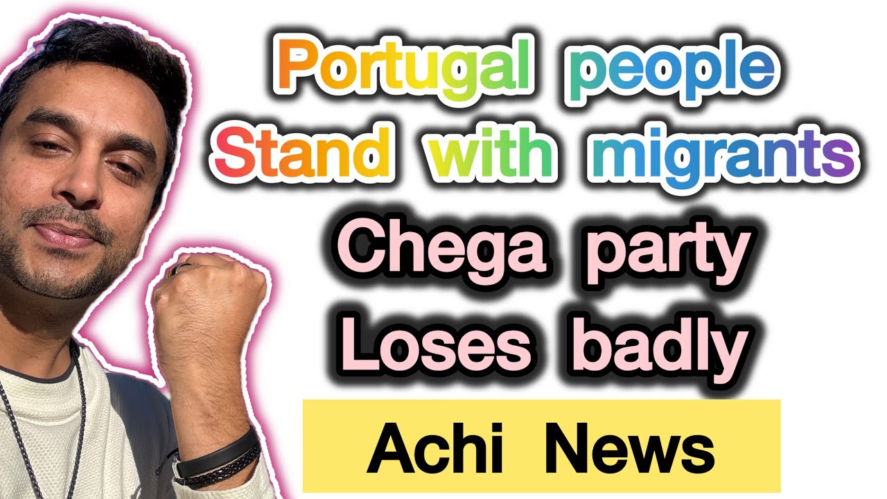 Portugal far - Right Chega party Won only 3 seats in Elections - YouTube