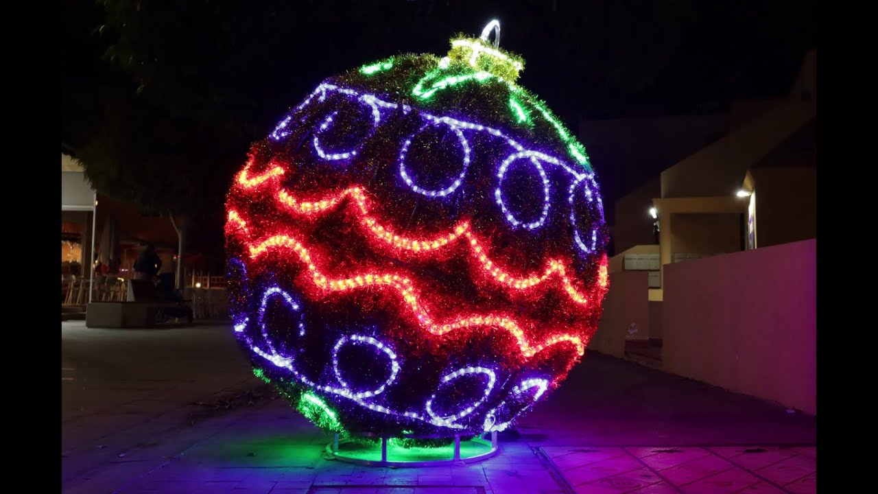 Barceló Fuerteventura - Christmas Lights - December 2024 - YouTube