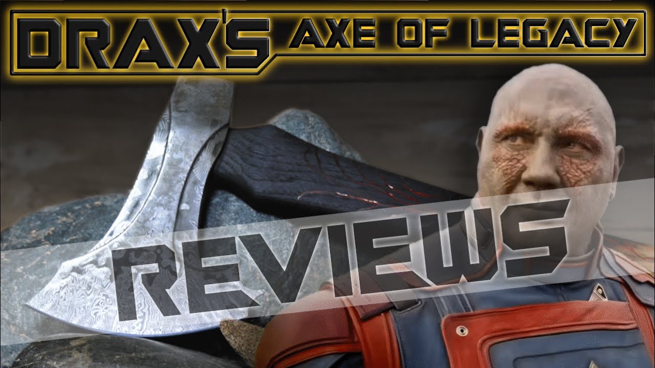Drax's Axe (Trailer & Coments) @screenjunkies - YouTube
