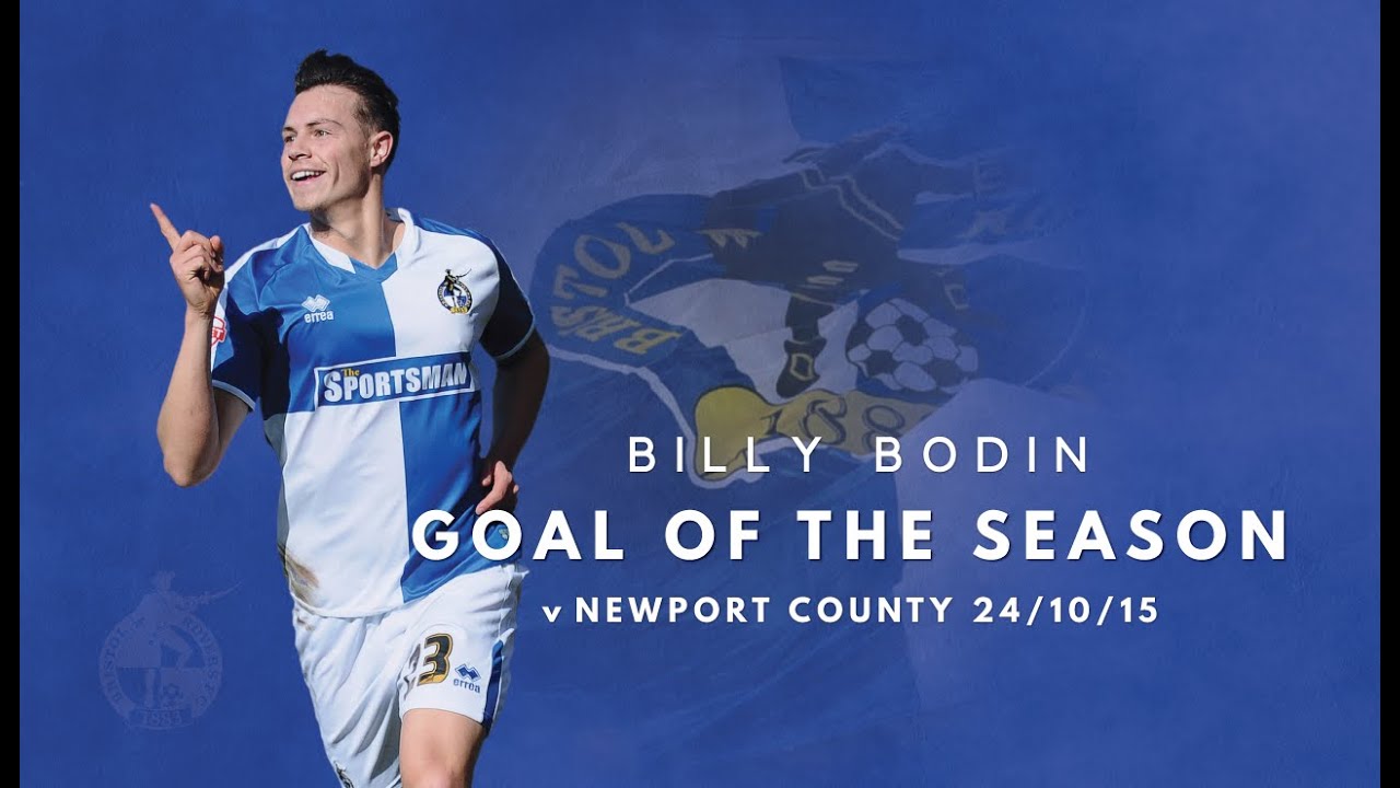 GOAL OF THE SEASON: Billy Bodin vs Newport County - YouTube