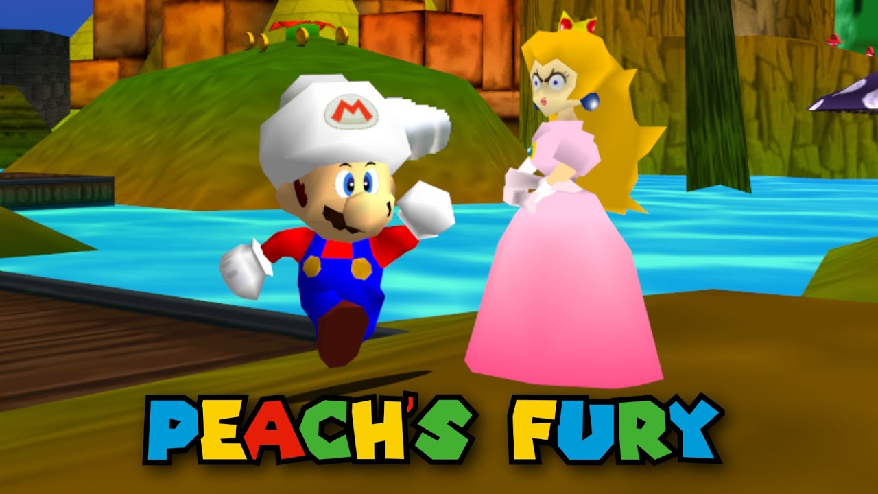 Super Mario 64 Coop DX - Peach's Fury v1.3 - YouTube
