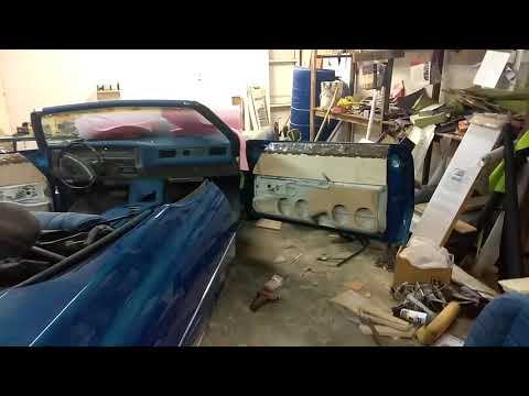 73 Caprice full Custom interior - YouTube