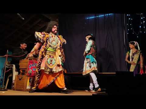 Folk art Dashavatar - YouTube