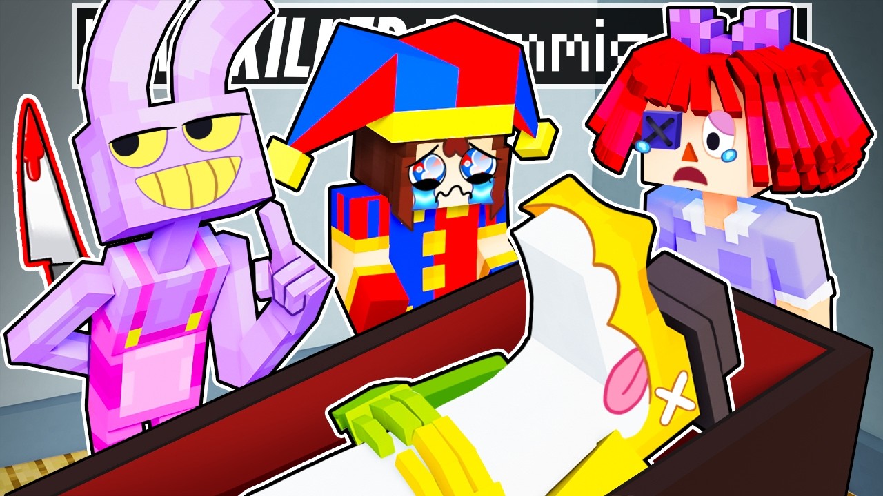 Who KILLED GUMMIGOO in Amazing Digital Circus?! (Minecraft) - YouTube
