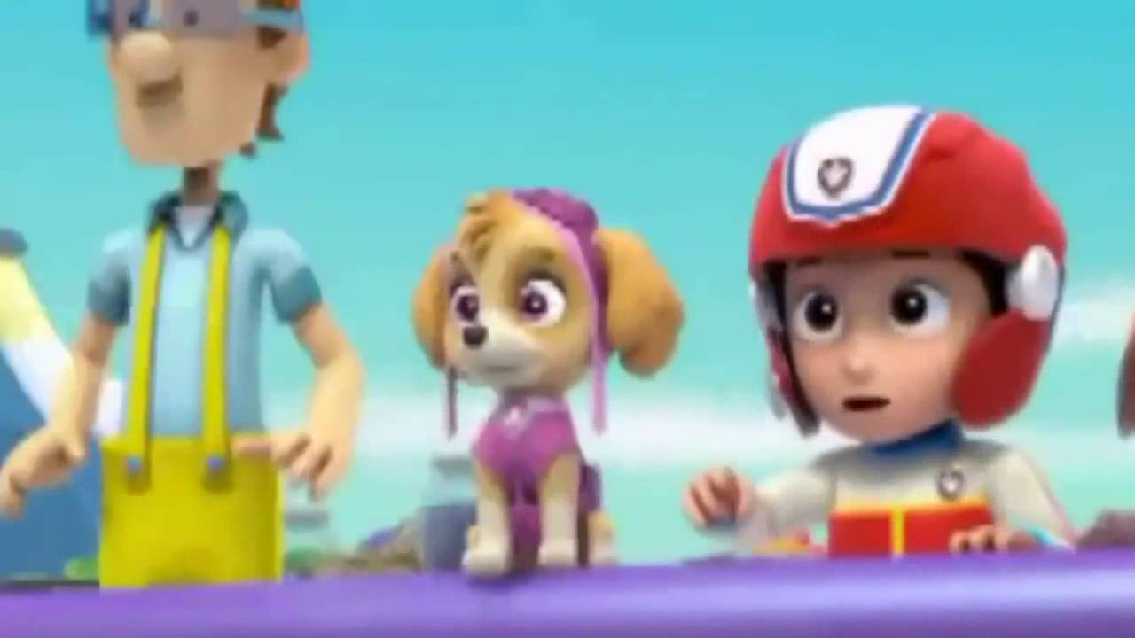 Cartoons for kids # Pups Save Walinda - Pups Save a Big Bone - YouTube