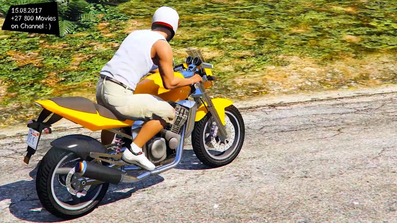 Honda Msx 125 Modify 1.0 New ENB Top Speed Test GTA Mod Future _REVIEW ...