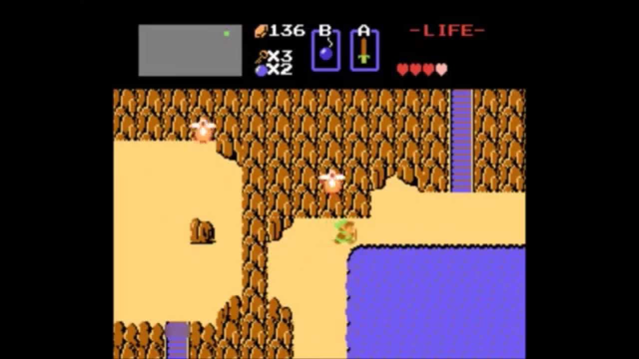 The Legend of Zelda Second Quest playthrough part 4 - YouTube