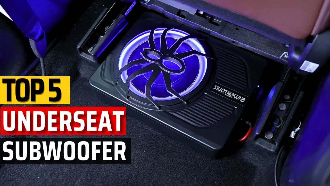 Top 5 Best Underseat Subwoofers Rock the Road - YouTube