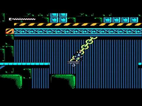 Terminator 2 (NES Prototype) Gameplay