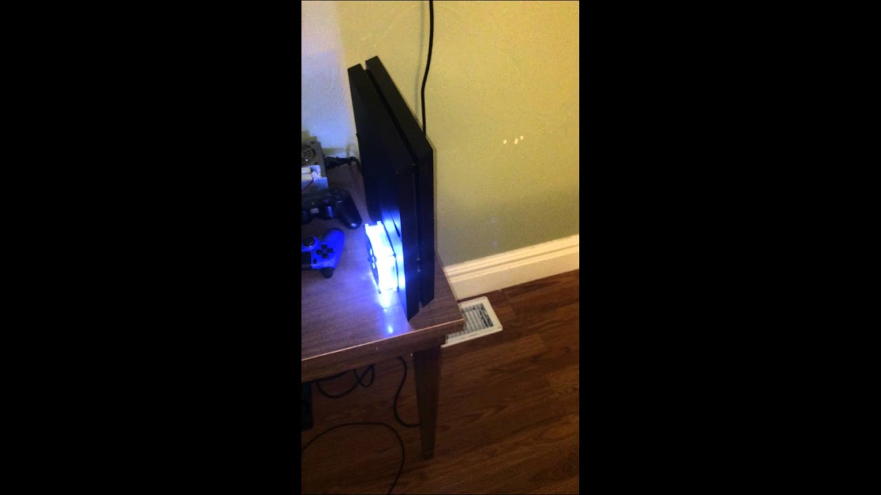 Ps4 cooling mod - YouTube