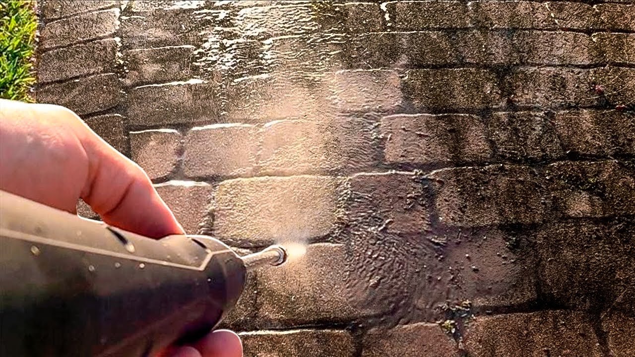 ODDLY SATISFYING WATER PRESSURE WASHING VIDEO - YouTube