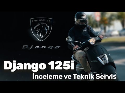 Retro Ruh, Modern Sürüş! Peugeot Django 125 cc İnceleme ve Teknik Detaylar