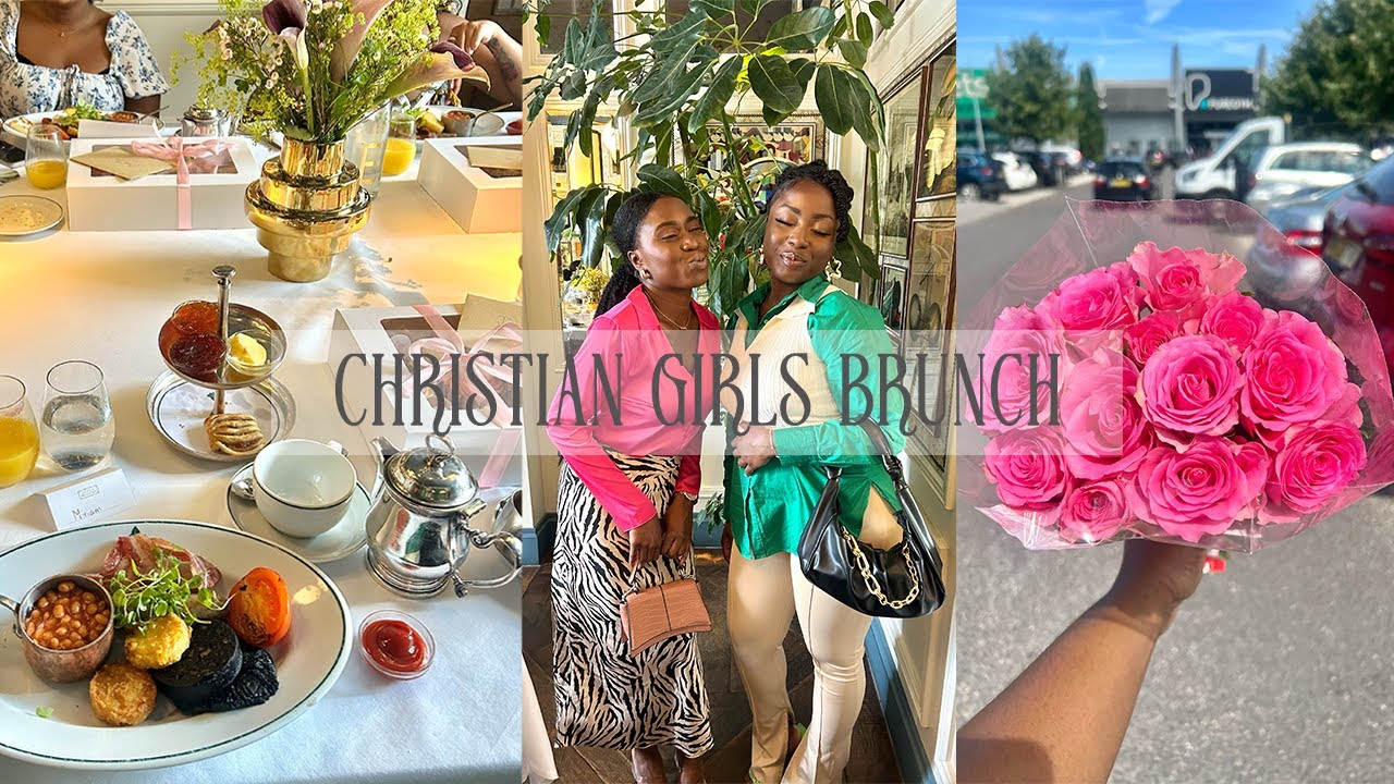 VLOG- Christian Girls Brunch | Godly Girls Club - YouTube