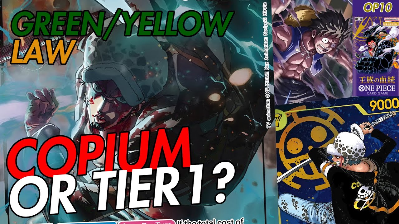 GY Law is (not) TIER 1?? Deck Profile and Guide | One Piece Card Game ...