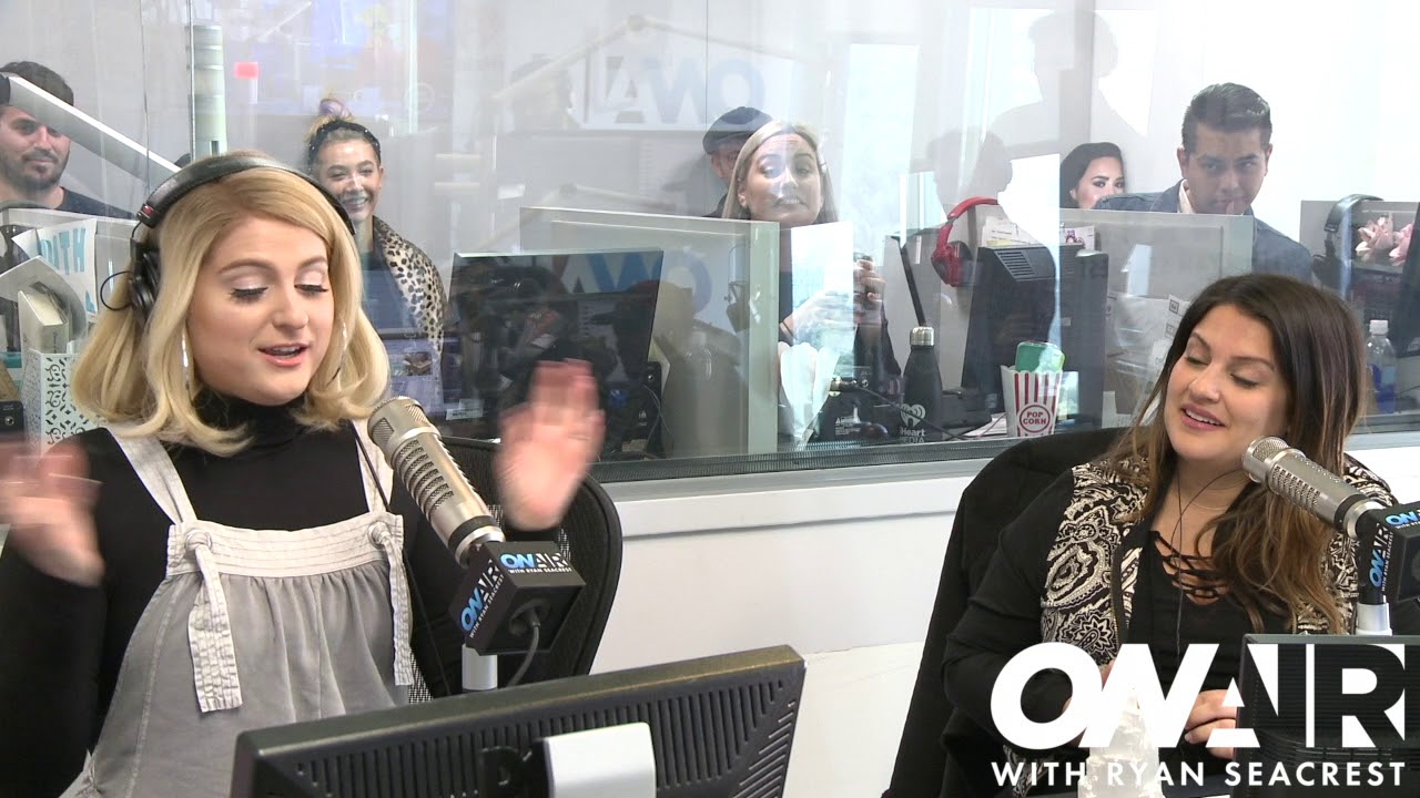 Meghan Trainor Talks About Twins and Her Future Family | On Air with ...