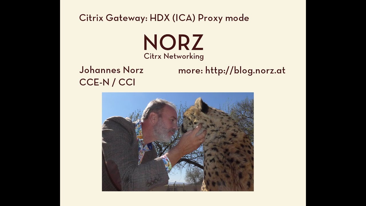 Whiteboarding session: Citrix (NetScaler) Gateway - ICA Proxy - YouTube