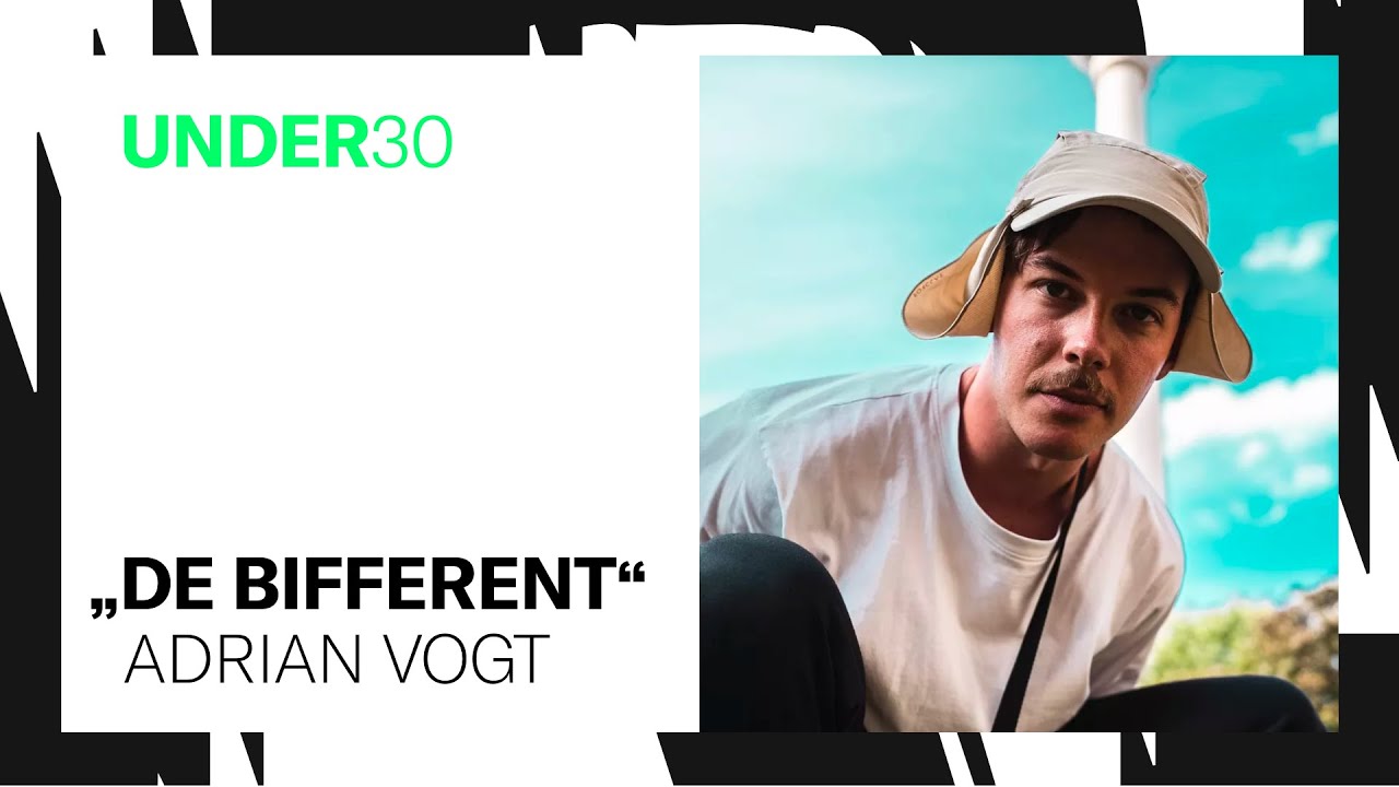 U30 Summit 2021: Adrian Vogt (AdiTotoro), TikToker "De Bifferent" - YouTube