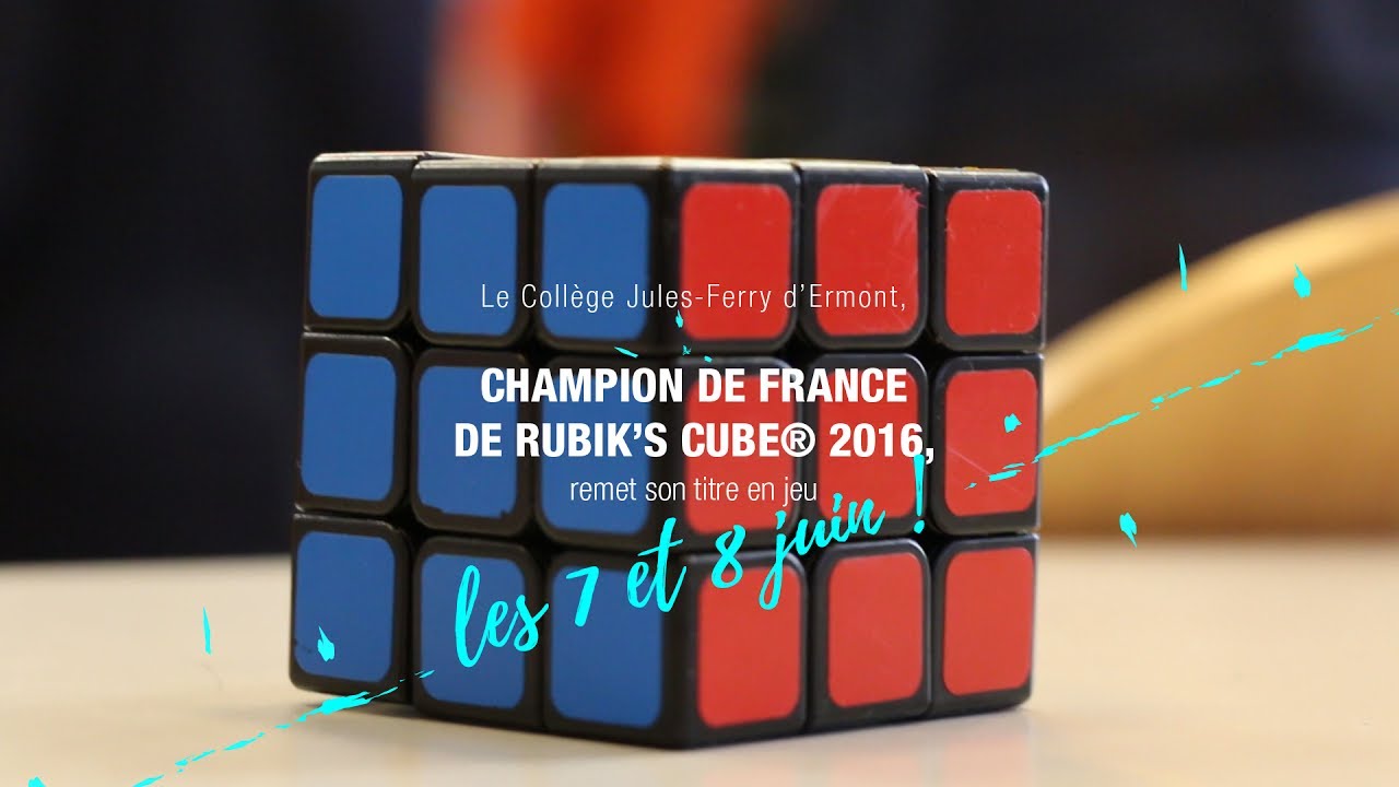 Reportage Rubik's cube - YouTube