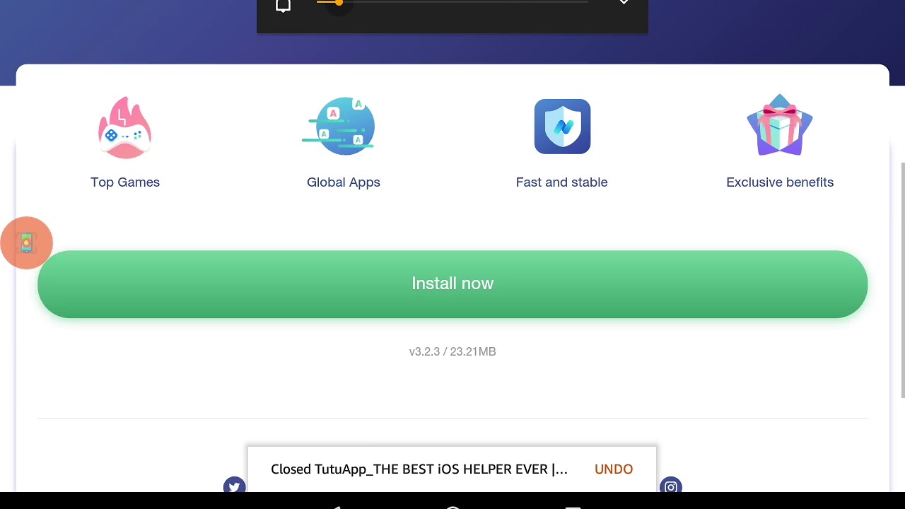 How to get tutu all on Amazon tablet - YouTube