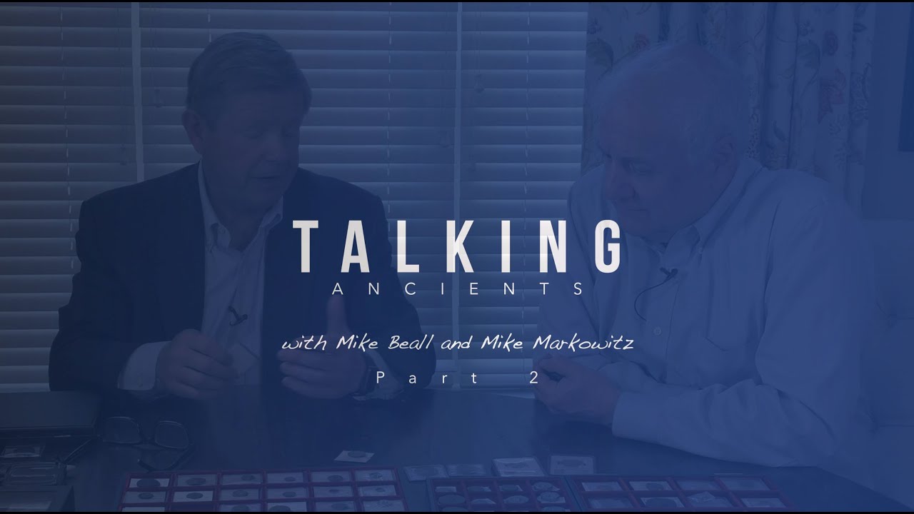 Talking Ancient Coins with Mike Beall and Mike Markowitz, Part II: Coins of the Bible - YouTube