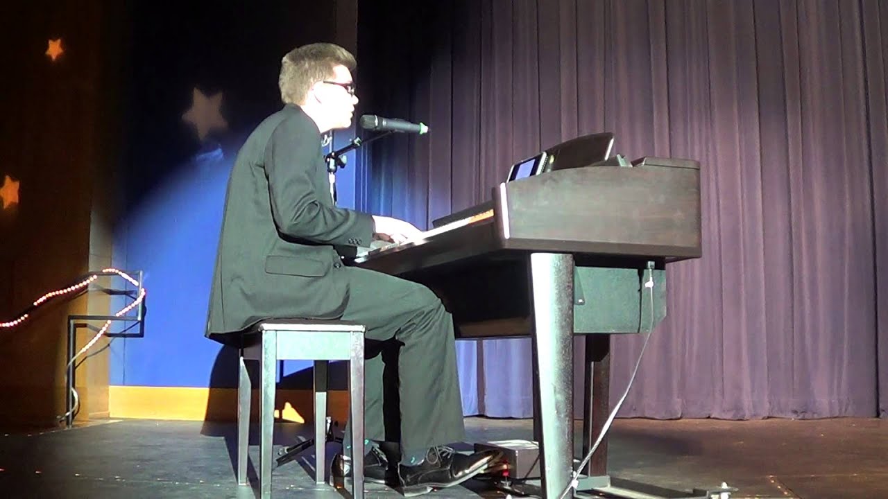 Hello - Adele (Cover at the Talent Show) - YouTube