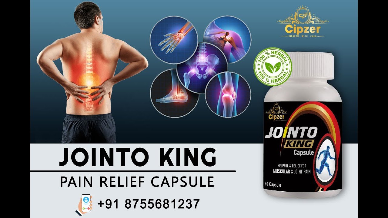 Joint Pain (Arthritis) | 100% Solution | Jointo King Capsule ...