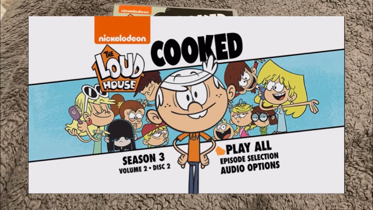 The Loud House: Cooked DVD Unboxing and Review, Part 3/3 - The Analysis ...