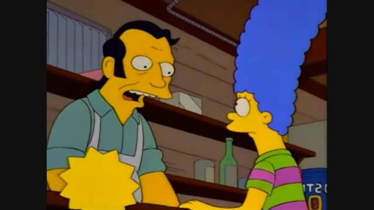 "I'll just have a coffee." "Beer it is." "No, no. Coffee." "Beer." "Co ...