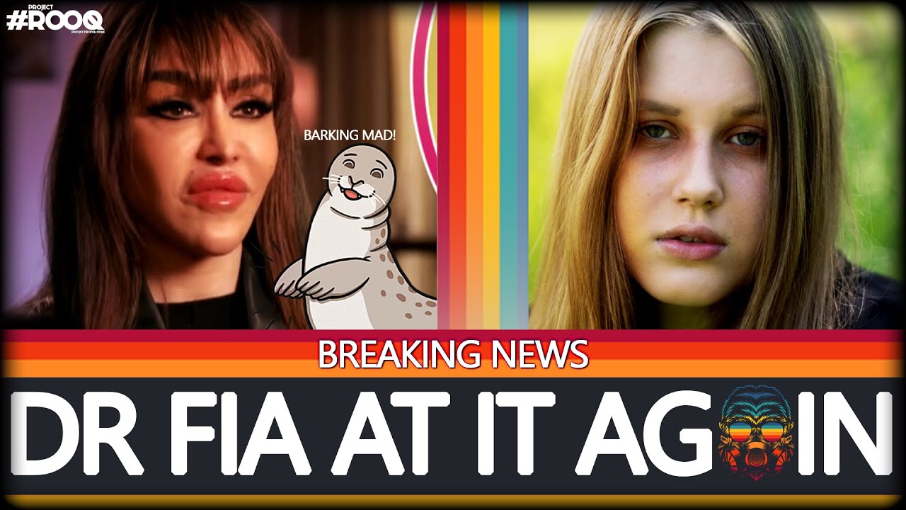 THE PERSIAN MEDIUM DR FIA - BACK TO HER OLD TRICKS! - JULIA WANDELT ...
