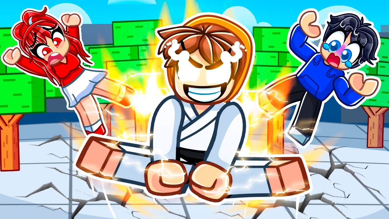 Kory Becomes A KUNG FU LEGEND In STRONGEST BATTLEGROUNDS! (Roblox ...