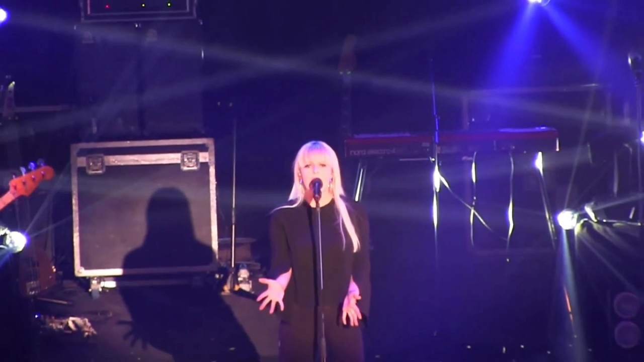 Jess Harwood (w/ The Classic Rock Show) - Alone - YouTube