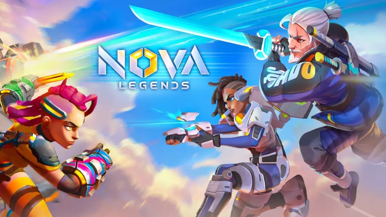 Nova Legends (Gameplay Android) - YouTube