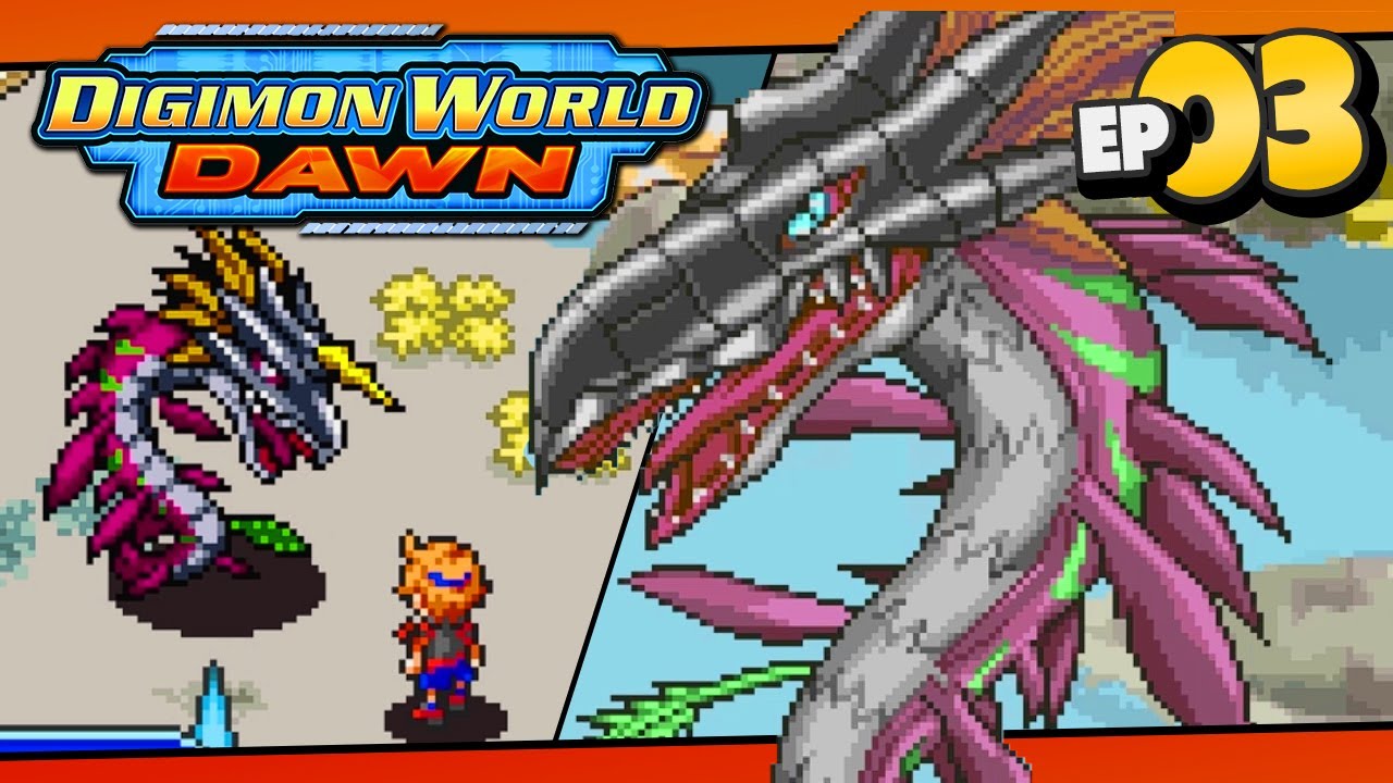 Digimon World Dawn Part 3 THE D WORD ??? Gameplay Walkthrough - YouTube