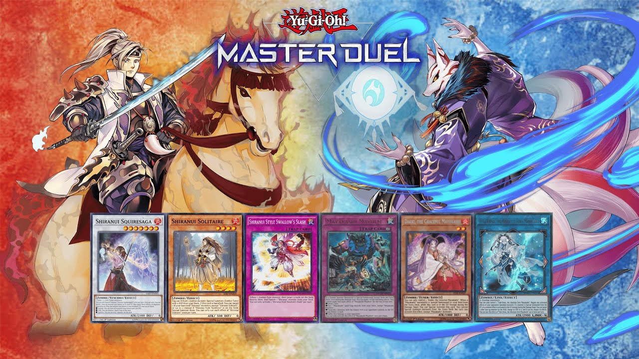 The Powers of Ice and Fire UNITE! | Yu-Gi-Oh Master Duel - YouTube