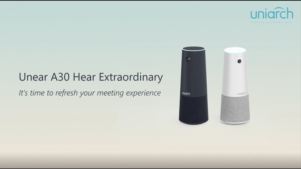 UNBOXING | Uniarch Unear A30 Video Conference Camer - YouTube