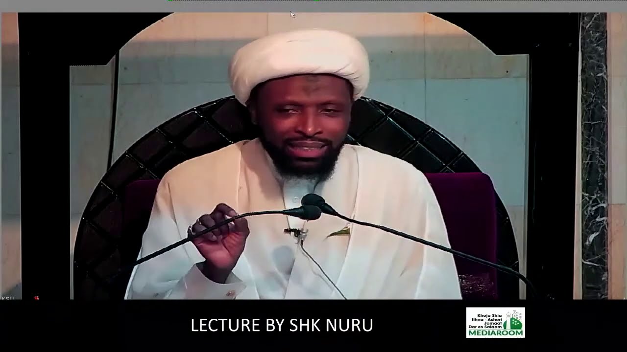 NIKAH CEREMONIES | LECTURE BY SHEIKH NURU MOHAMMAD | 6TH AUG 2020 - YouTube