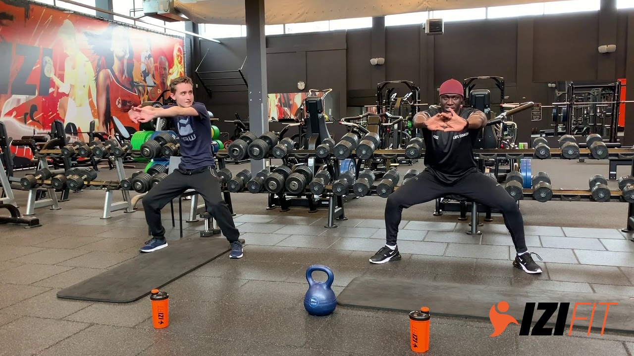 IZI Fitness - HIIT Training - Thuis Workout - YouTube