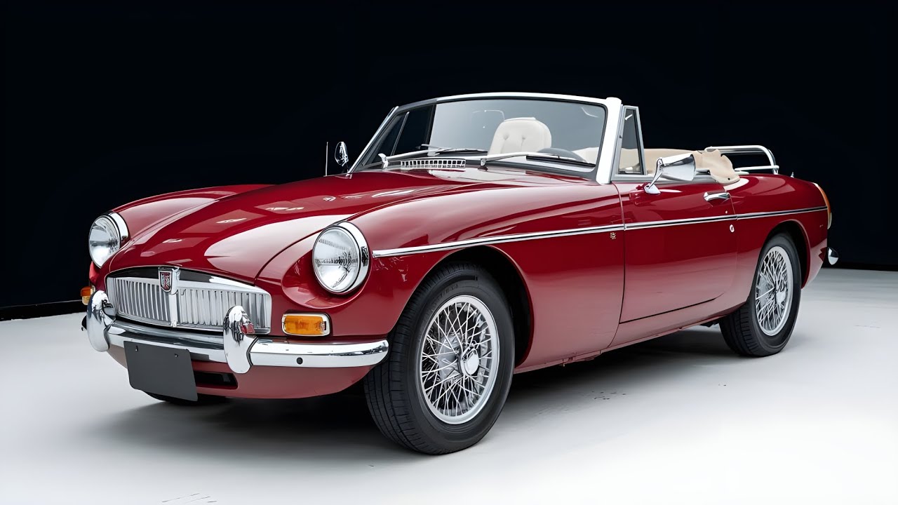 2025 MG MGB: The Iconic Roadster is BACK with a Modern Twist! - YouTube