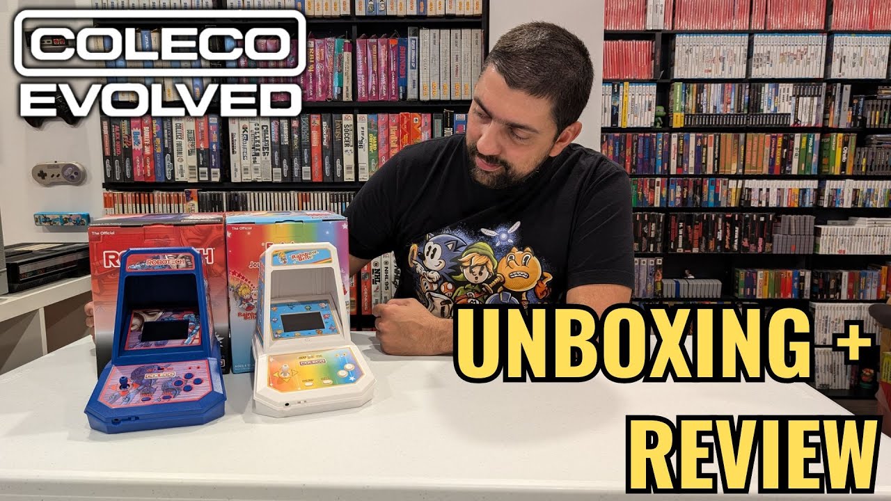 Rainbow Brite e Robotech (COLECO Revival Tabletops) - UNBOXING e ...