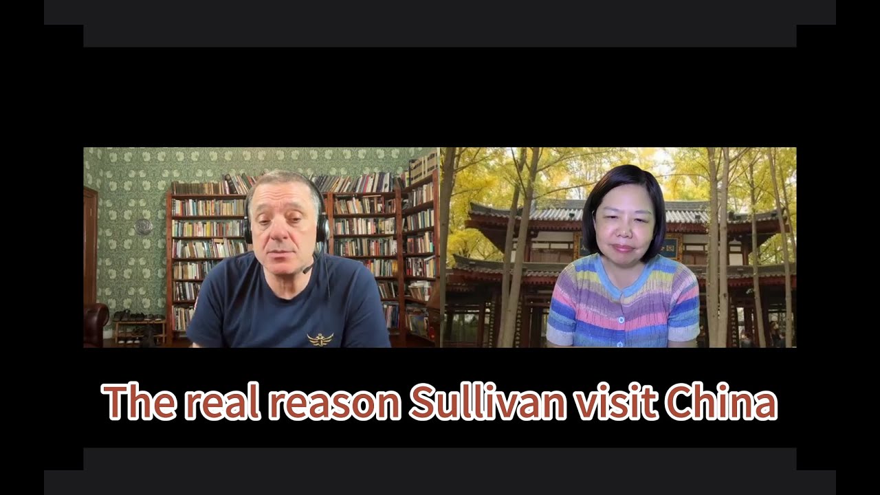 Biden Nuclear Strategy Sullivan visits China Ukraine Middle East Durov ...