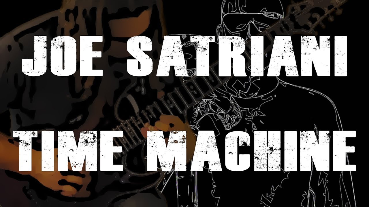 Joe Satriani - Time machine (Jimbo Solo Cover) - YouTube
