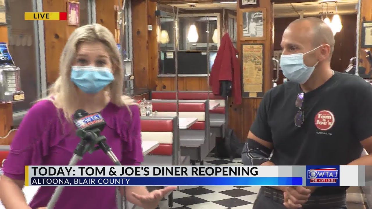 Tom & Joe's Re-Opens after being Closed for 24 Weeks - YouTube