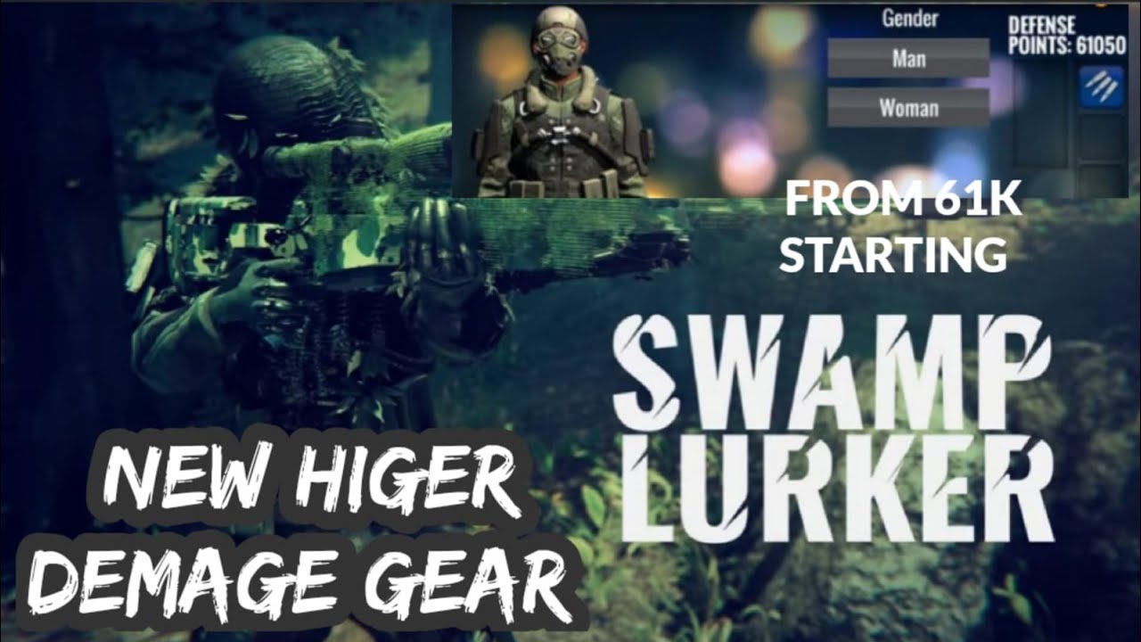 Swamp lurker gear sniper 3d history one of the highest defense gear ...