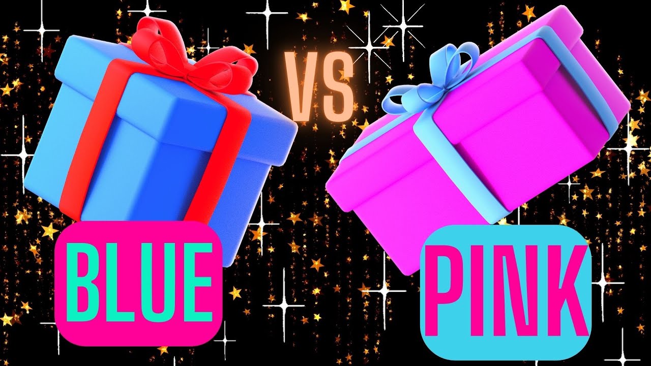 💗💙PINK vs BLUE/ BLUE vs PINK 💙💗 2 (Choose one/Pick one/Have one) This ...