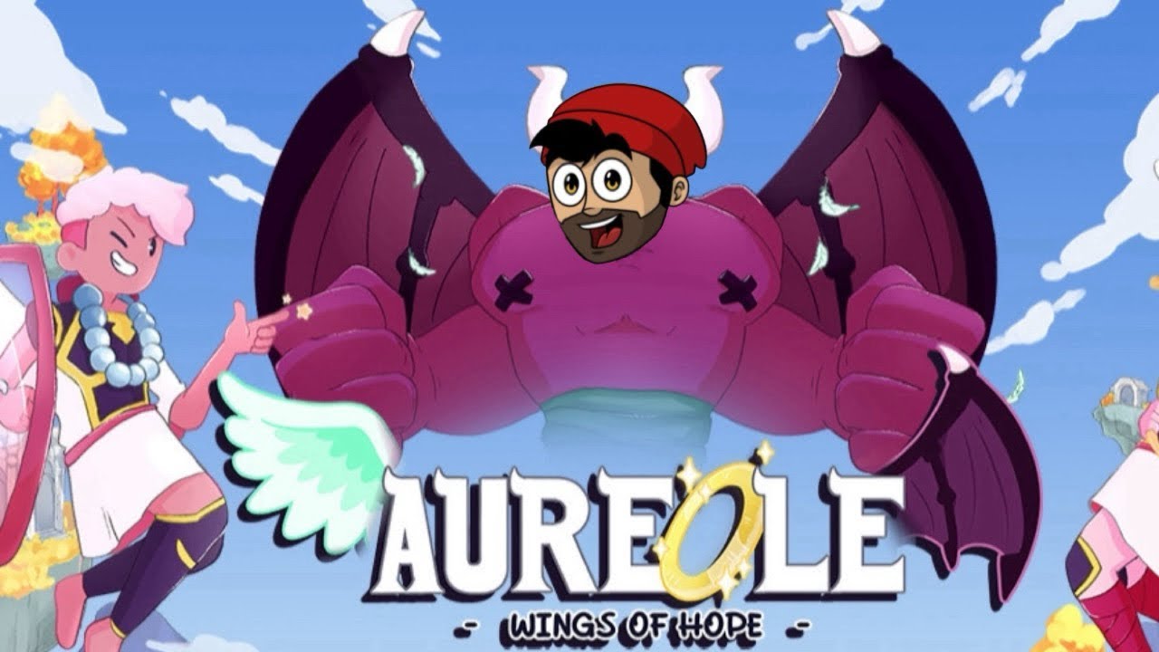 ESTE JUEGO de PLATAFORMAS me ha SORPRENDIDO - Aureole Wings of Hope ...