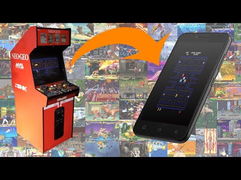 Cell Phone Arcade Games - YouTube