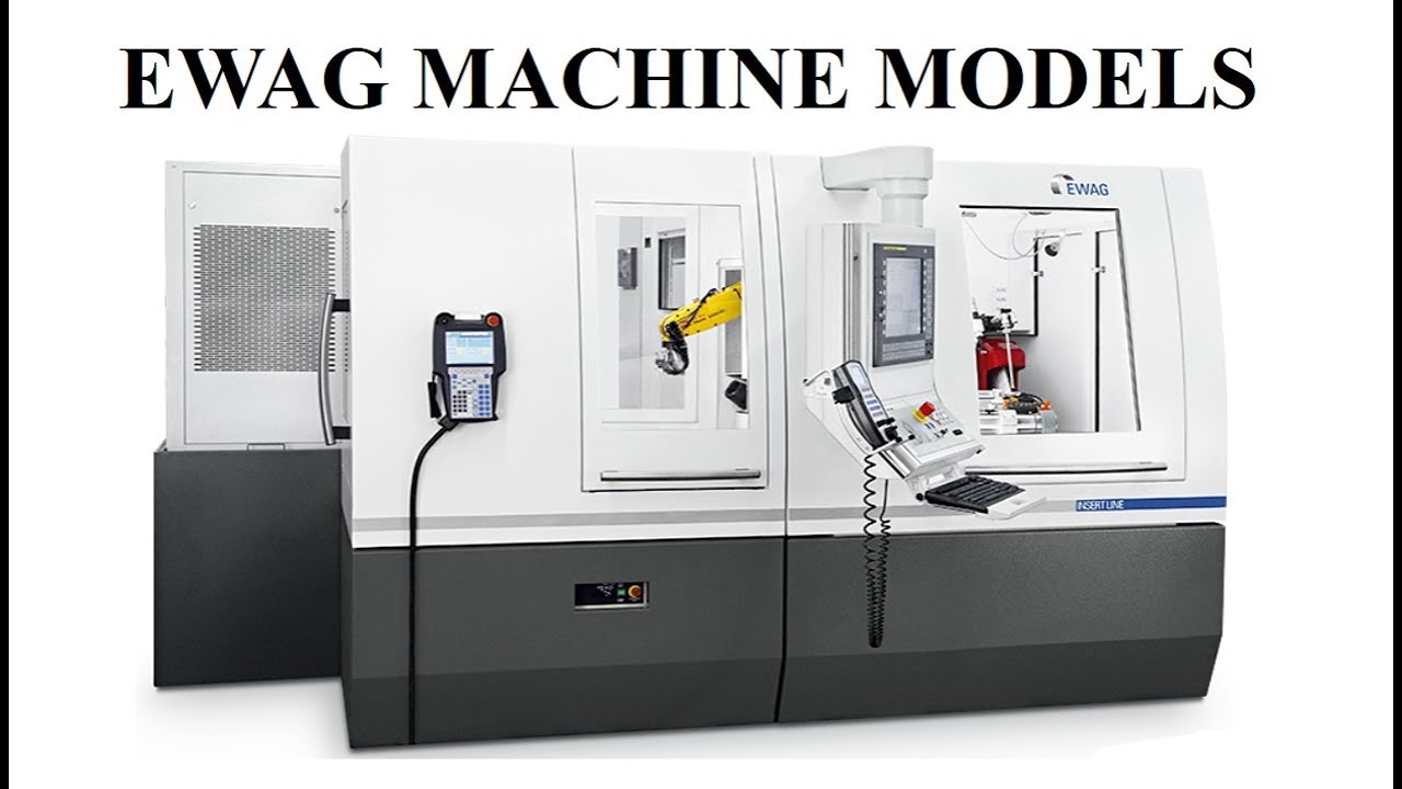 EWAG MACHINE MODELS (CNC Machine Tools) - YouTube
