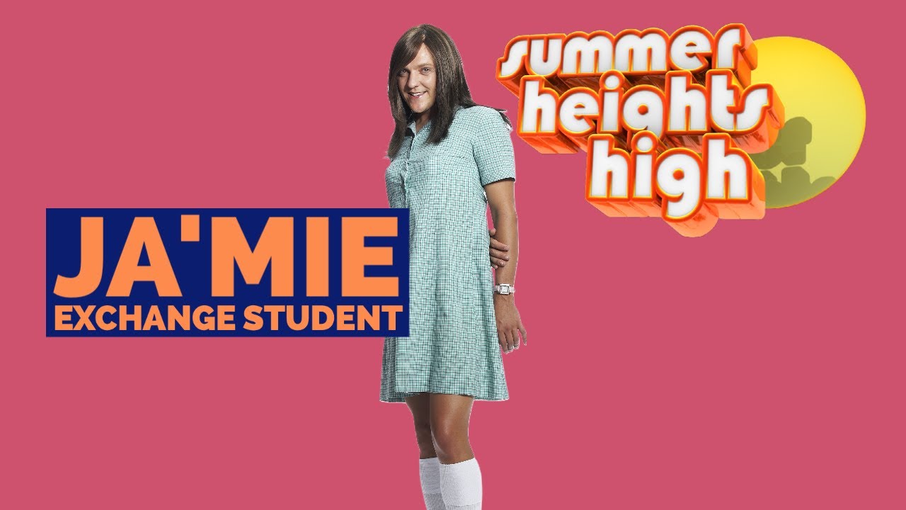Ja'mie - Exchange Student - Summer Heights High - YouTube