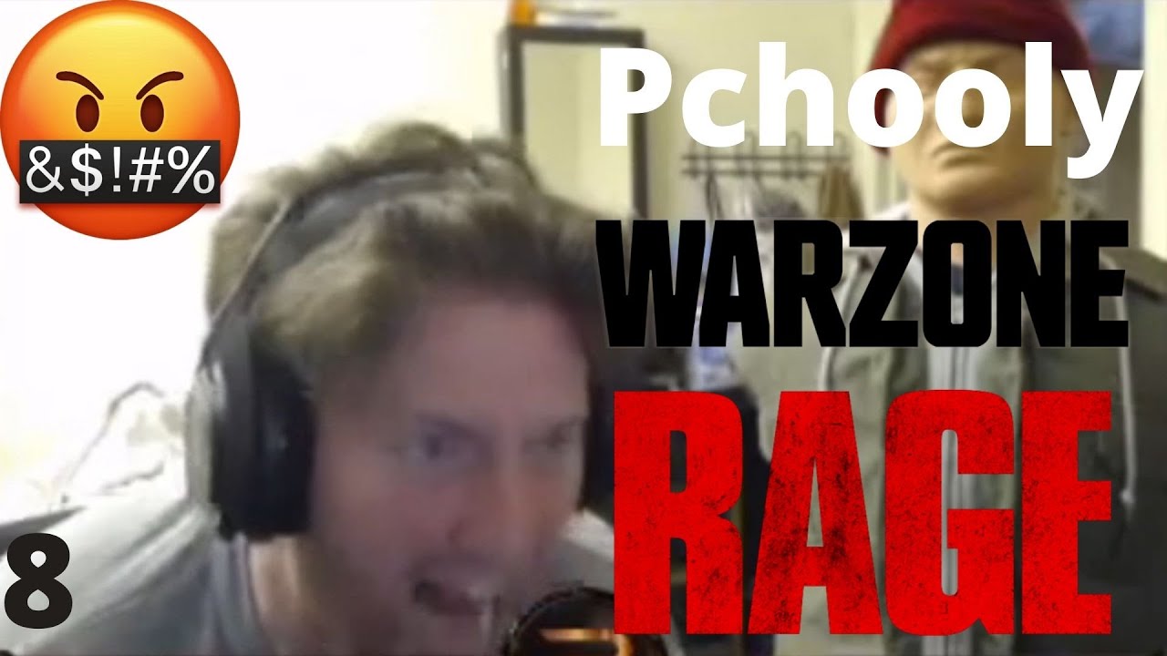 Pchooly Warzone Rage Compilation #8 - YouTube