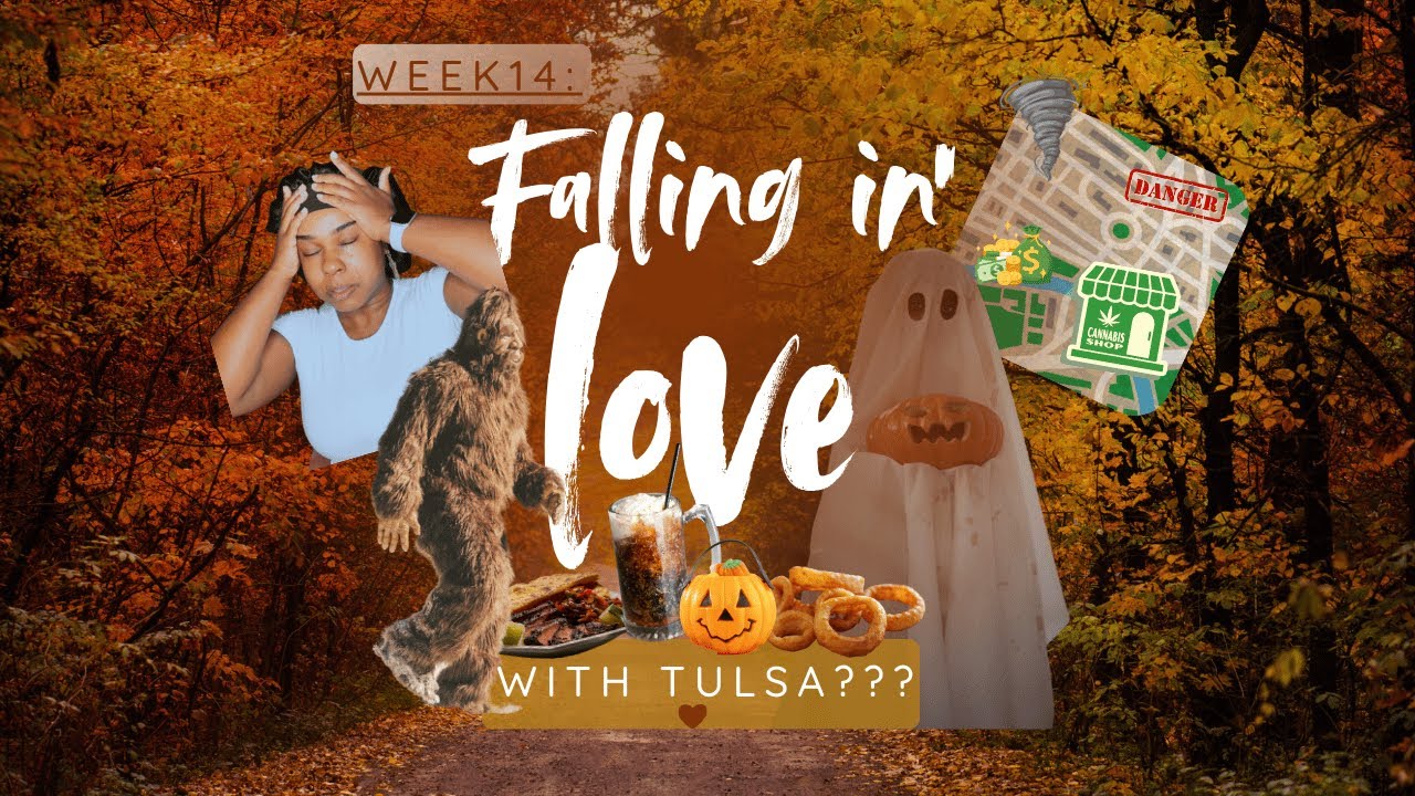 Week 14: Big Foot, frosted mugs, the "unofficial" map of Tulsa & A ...